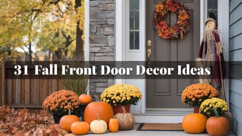 19 Best Fall Yard Decor Ideas