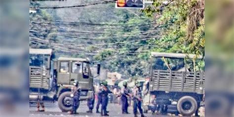 မန္တလေးတွင် လူငယ်အယောက် ၃၀ ခန့်ကို စစ်ကောင်စီတပ်က ဖမ်းဆီး