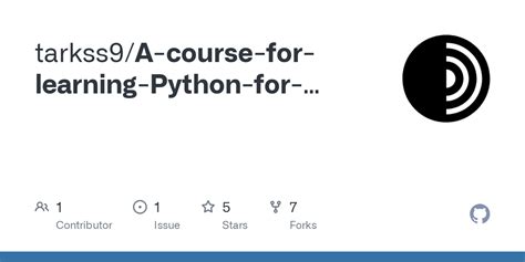 A Course For Learning Python For Octucode From Episode 1 To 44readmemd At Main · Tarkss9a