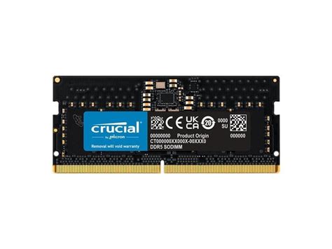 【手慢无】64gb Ddr5笔记本内存条仅1189元（全文） 英睿达 64gbddr5 5200 笔记本内存条 内存行情 中关村在线