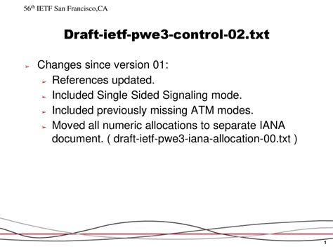 PW Setup Maintenance Using LDP ATM Encapsulation Ppt Download