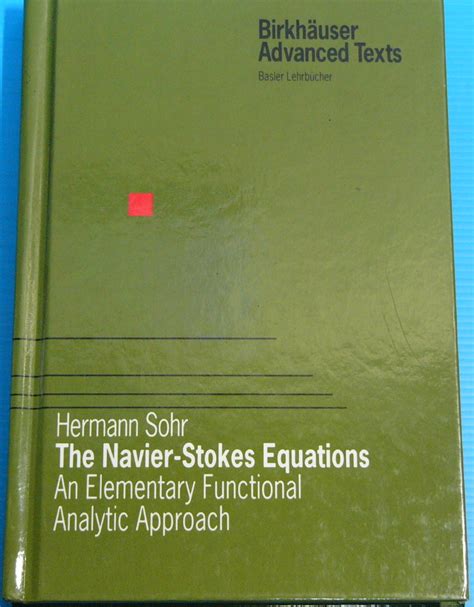 Yahooオークション 洋書 The Navier Stokes Equations An Element