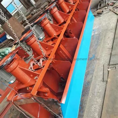 Gold Copper Silver Ore Froth Flotation Machine Copper Mining Flow Chart Copper Mining Plant