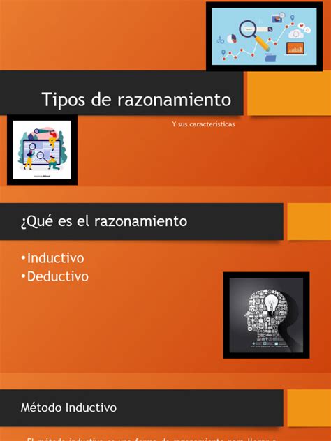 Tipos De Razonamiento Pdf Razonamiento Deductivo Método Científico