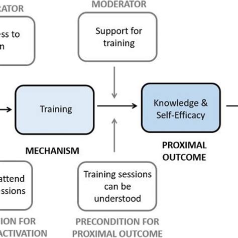 Causal Pathway Model For Implementation Strategy Of Detailed Stroke