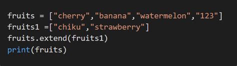 String Array In Python Know List And Methods Of String Array In Python