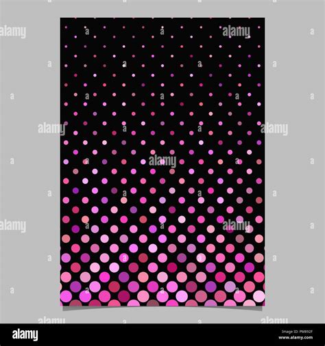 Geometric Circle Pattern Background Brochure Template Vector Design Stock Vector Image And Art