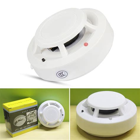 Smoke Detector Alarm Sensor Fire Protection Smoke Grandado
