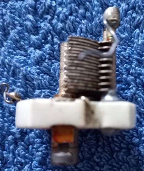 Vintage Variable Capacitor For Radio Tuning £4 49 Picclick Uk