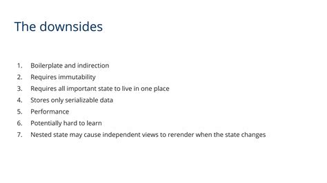 Flux Architecture And Redux Theory Context And Practice Ppt