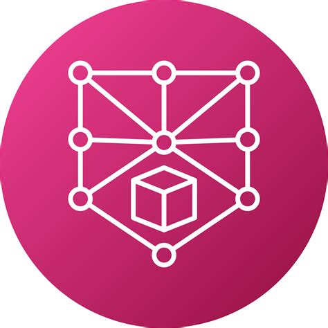 Blockchain Icon Style 21527541 Vector Art At Vecteezy