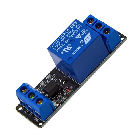 Modulo Rele 1 Canales 5v Optoacopladores Arduino Electronica Siec