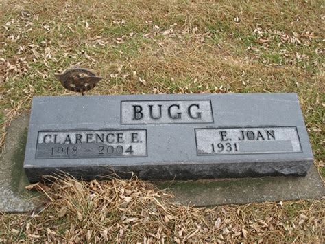 Clarence Edward Bugg 1918 2004 Find A Grave Memorial