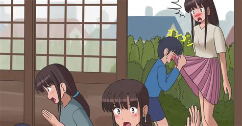 オリジナル イタズラする少年達はお尻ペンペンのお仕置き！？ 雪白牙斬のイラスト Pixiv
