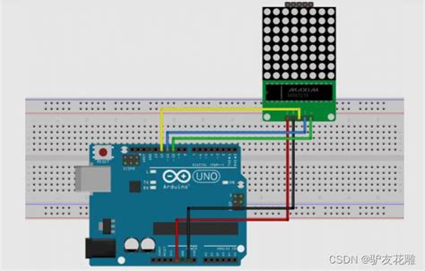 【雕爷学编程】arduino动手做（99） 8x32 Led点阵屏模块48x32点阵能显示时分 Csdn博客