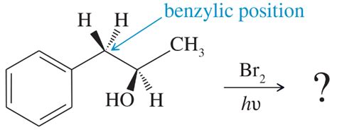 Free-radical bromination of the following compound introduces bro... | Study Prep in Pearson+