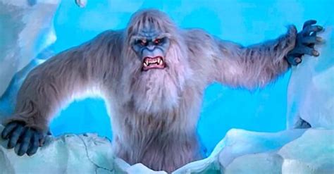 Abominable Snowman Matterhorn Bobsleds Legends Of The Multi