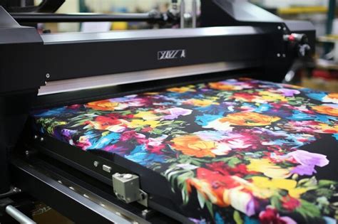 Automated Digital Print Machine Working On Custom R Premium Ai