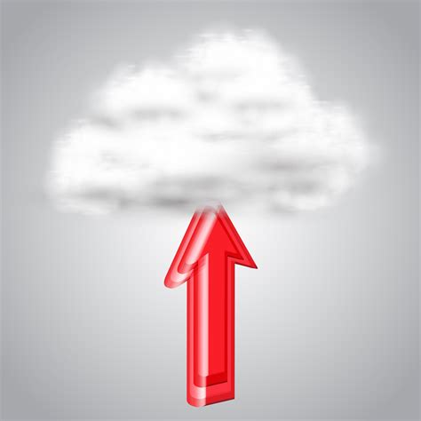 Upload To Cloud Vector Vector Art At Vecteezy