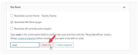 How To Reset WordPress To Default 5 Methods QuadLayers
