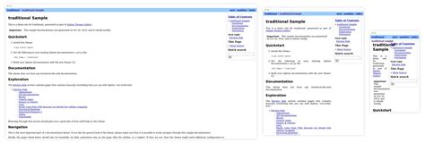 sphinx themes gallery