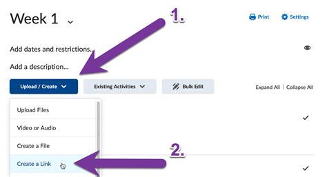Create An External Link In Your D2l Course Ppsc Elearning Knowledge Base And Support