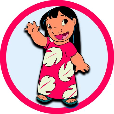 Lilo And Stitch Stickers Caketopperclick