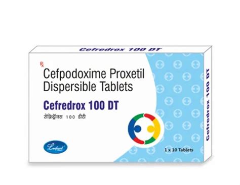 100mg Cefpodoxime Tablet Packaging Size 10x10 At ₹ 149 Stripe In Nagpur