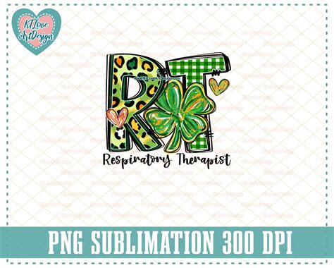 St Patrick Day Respiratory Therapy Png Respiratory Therapist Png