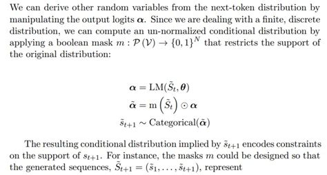 Efficient Guided Generation For Large Language Models Llm Sampling And