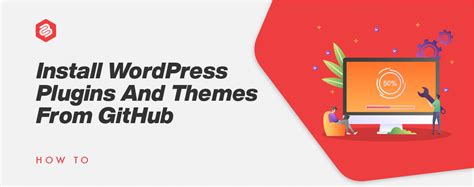 how to install wordpress plugins and themes from github