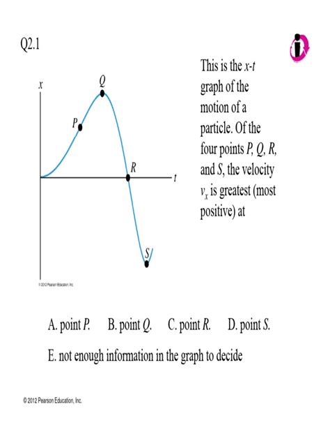 Ch2 Quiz Questions Pdf Acceleration Velocity