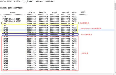 如何得知ccs编译后程序的大小 Msp 低功耗微控制器论坛 Msp 低功耗微控制器 E2e™ 设计支持