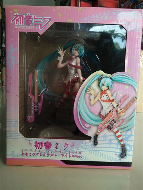 Jual Pvc Figure Hatsune Miku Greatest Idol Ver Electric Guitar New Mib Kota Semarang