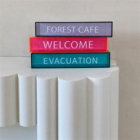 미니 아크릴 큐브 박스 문패 간판 카페 의류 네일샵 아이디어스