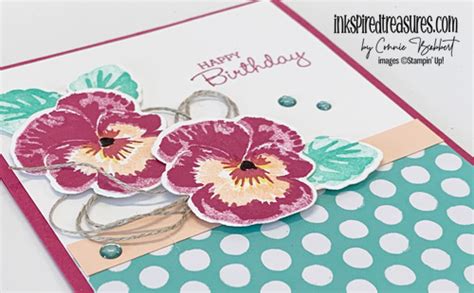 Csf812 Pansy Patch Inkspired Treasures