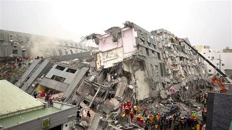 МОЩНОЕ землетрясение на ТАЙВАНЕ Магнитуда 6 2 Youtube