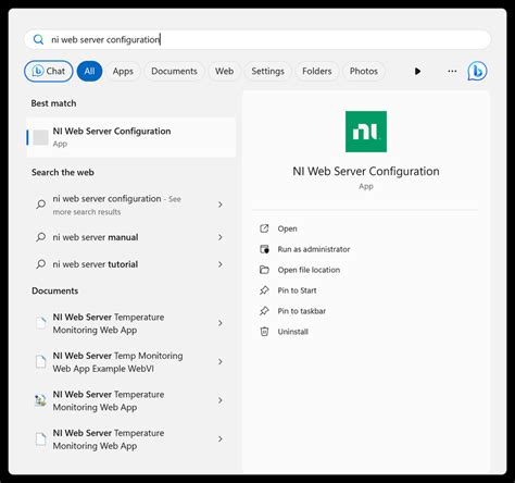 Hosting A Webvi Securely On Your Own Network Using Ni Web Server Ni