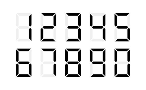 Numbers Desktop Wallpaper