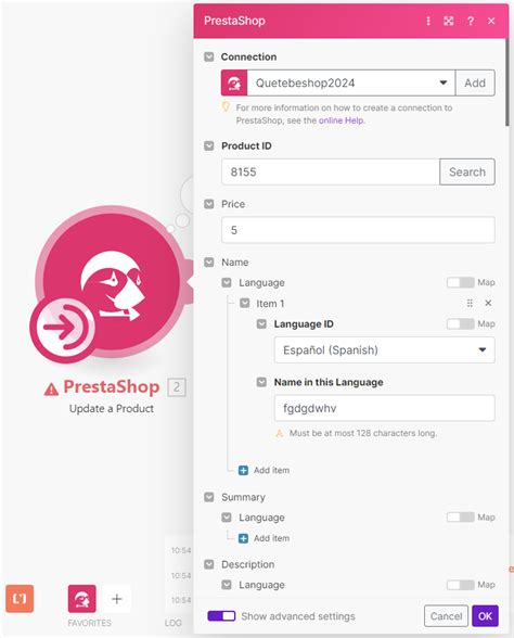 Error During Prestashop Update Product How To Make Community