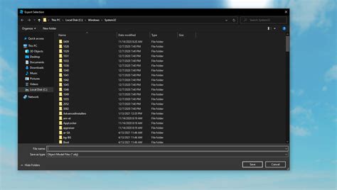 C Listen For A Save File Dialog Window In An Application Then