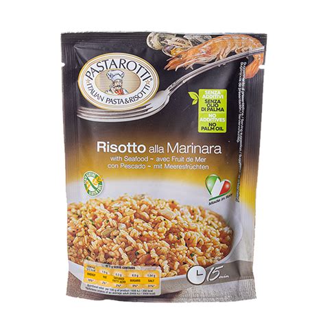 Risoto Marinara Casa Flora