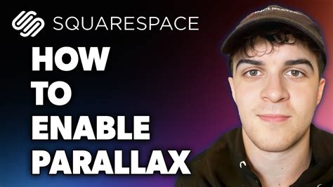 How To Enable Parallax On Squarespace Full 2024 Guide Youtube
