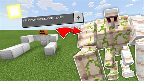 Как Призвать Супер Железного Голема в Майнкрафте Я Призвал Super Iron Golem в Minecraft Youtube