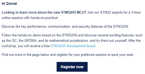 Solved Stm32c0 And Stm32h5 Workshop Materials Stmicroelectronics