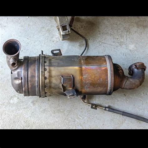 What Causes A Dpf Filter To Clog Autoexplain