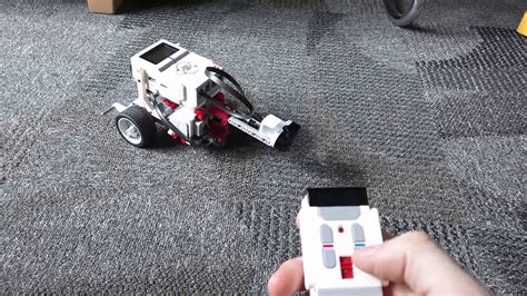 lego mindstorm ev3 remote controlled using lejos youtube