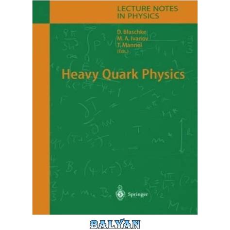 خرید و قیمت دانلود کتاب Heavy Quark Physics ترب