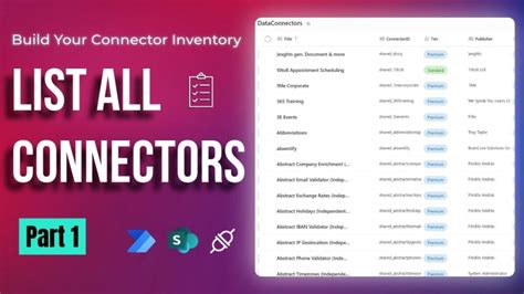 Power Automate How To Get Used Data Connectors Part 1 Isabel Liu