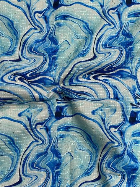 Rayon Crochet Marble Collection The Wardrobe Fabrics